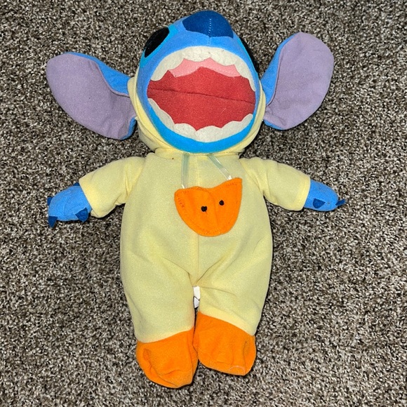 Disney | Toys | Stitch Dressed In Duck Fit Disney | Poshmark